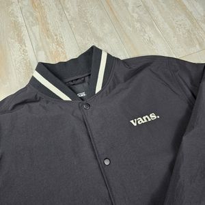 Vans | Jackets & Coats | Vans Moore Varsity Jacket Mens | Poshmark
